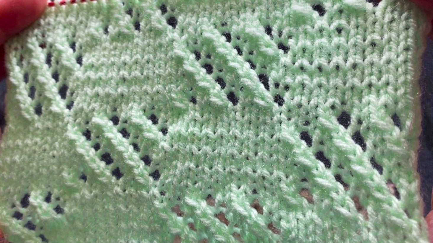 🧶ЛЕГКИЙ СТИЛЬНЫЙ УЗОР ДЛЯ ОТДЫХА💜