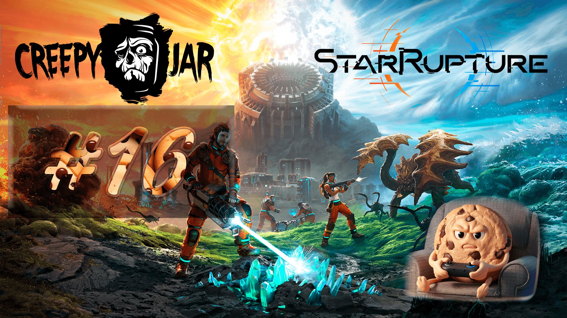 Наконец-то нашел рецепт » StarRupture #16