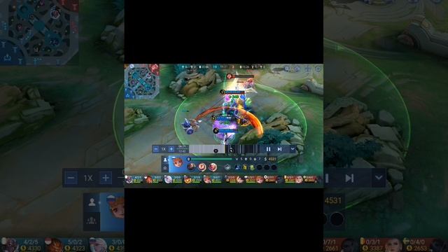 Смотрю свой повтор в MLBB