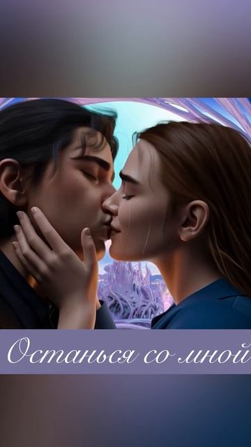 Останься со мной