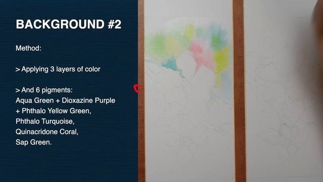 КАК НАРИСОВАТЬ АКВАРЕЛЬНЫЙ ФОН 🎨 3 совета + 3 упражнения