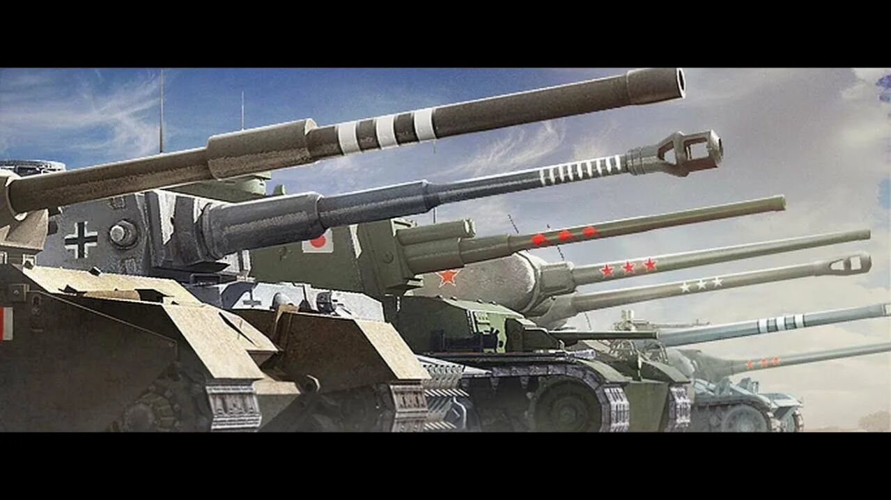 Музыкальный клип:Мир Танков "Башня к небу".