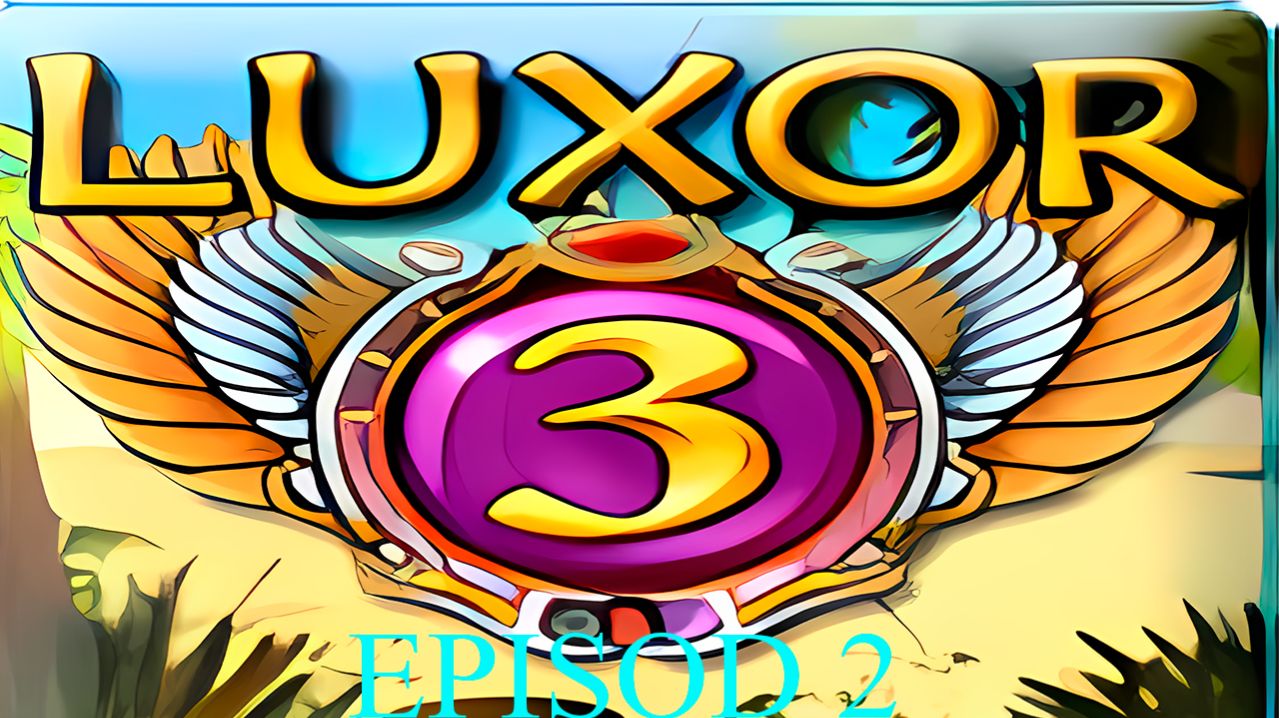 Прохождение игры - Luxor 3 (без комментариев)