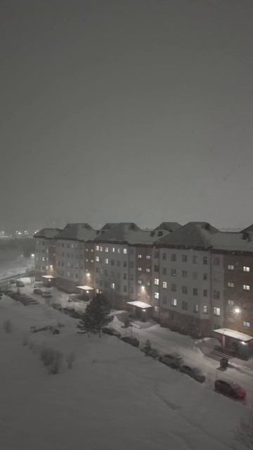 20.45 ч. 21 марта снег.Излучинск