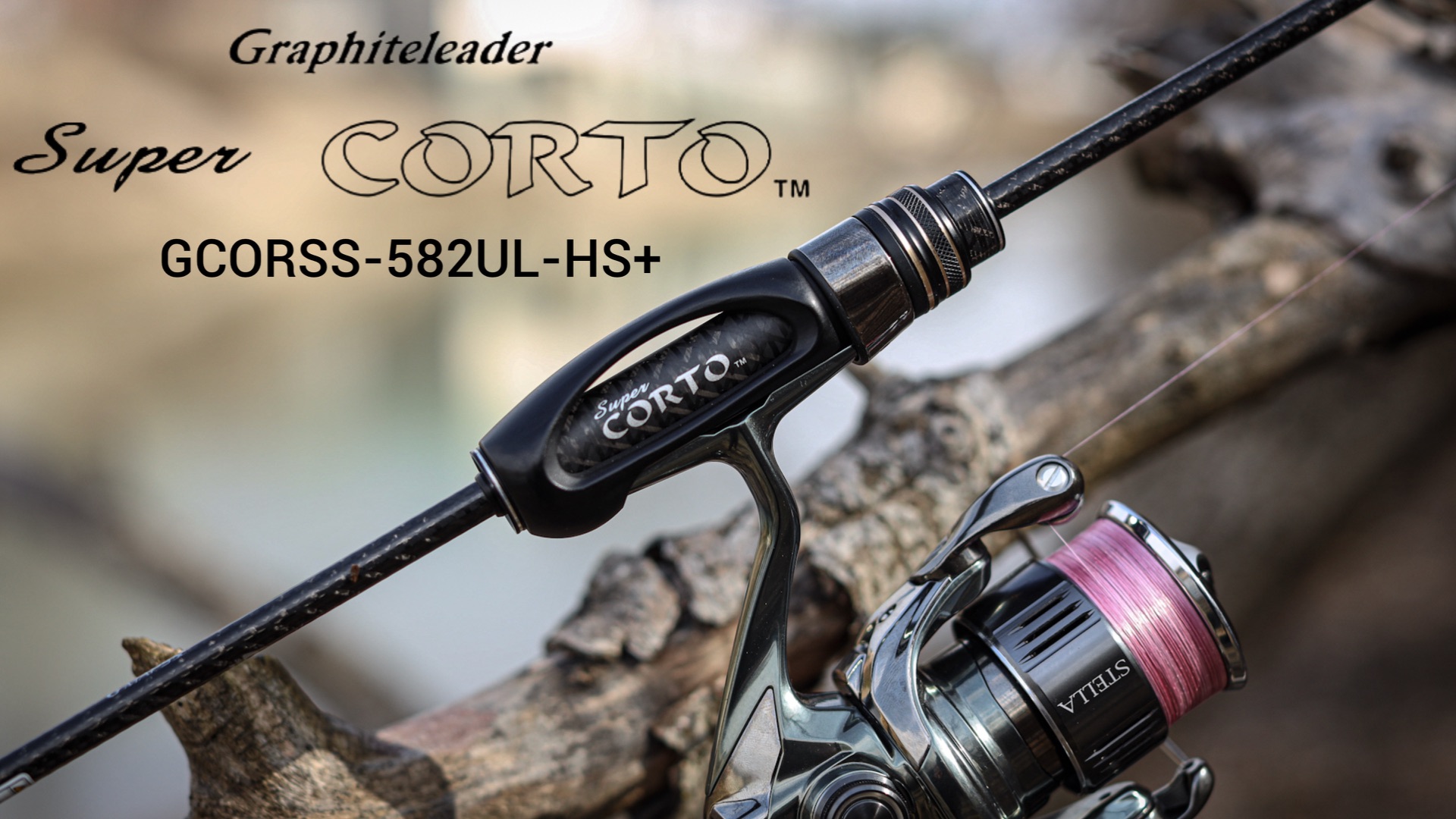 Знакомство с Graphiteleader 24 SUPER CORTO GCORSS-582UL-HS+ 1.73m MAX 3g 🔝