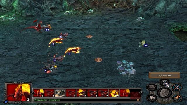 Герои Меча и Магии 5 прохождение Кампании Инферно 57