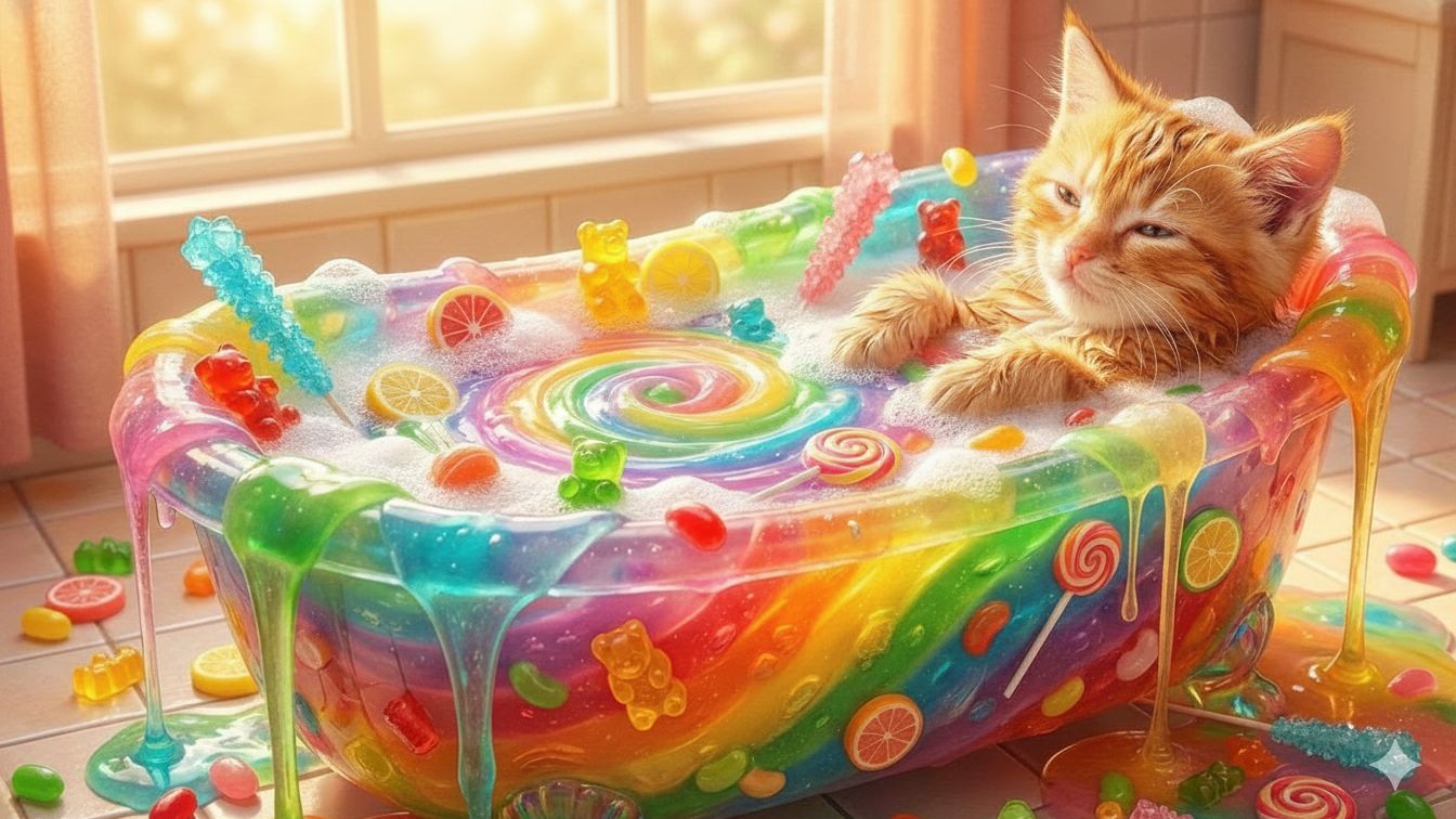 Какую замечательную ванну Вы бы выбрали для Своего питомца 🍒 Приятного настроения, ASMR 🍁#asmr