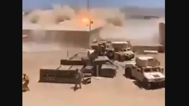 ИРАН ПОБЕЖДАЕТ. МАССИРОВАННЫЕ УДАРЫ ПО БАЗАМ США, НО... ЕСТЬ ОДИН НЬЮАНС....