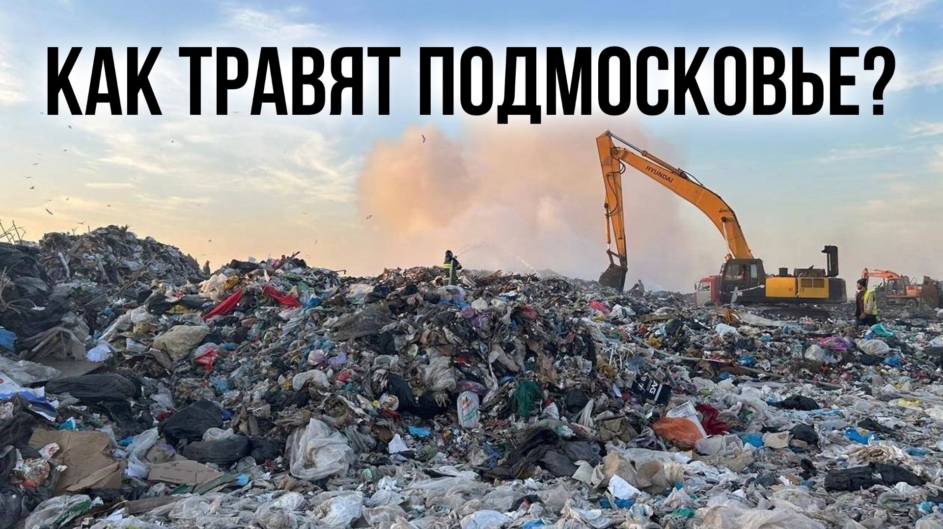 Как травят Подмосковье?