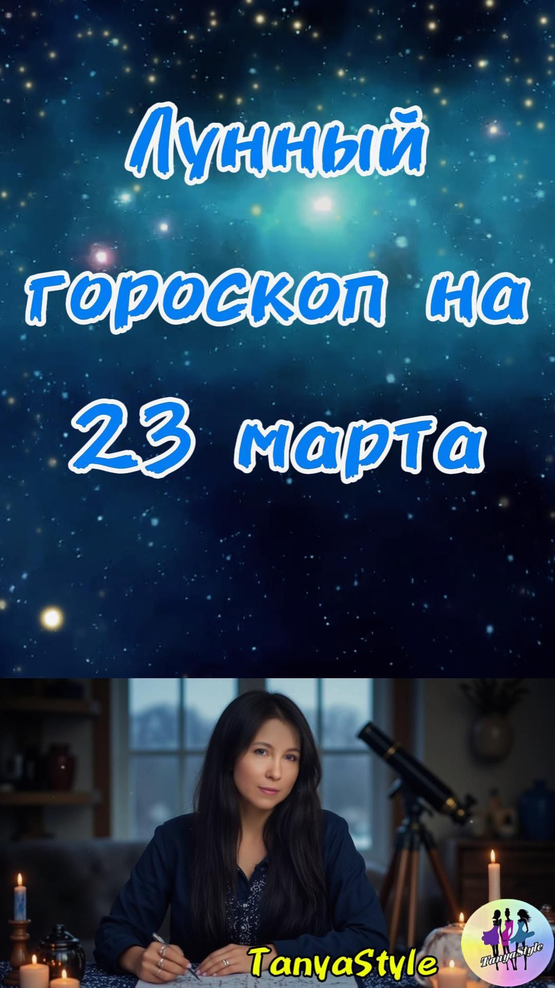 Гороскоп на 23.03.2026. Гороскоп на сегодня