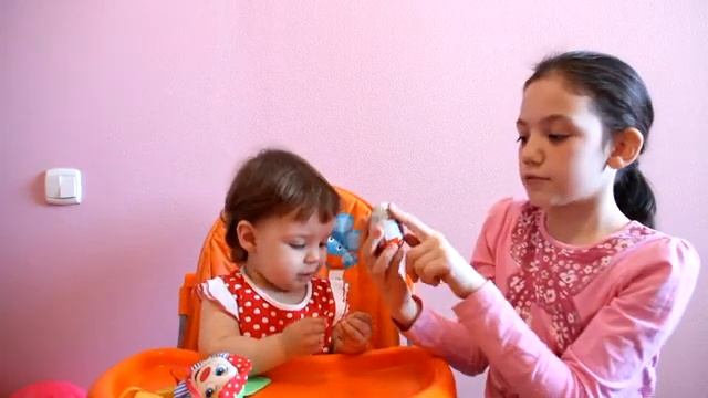 Киндер сюрприз Маша и Медведь