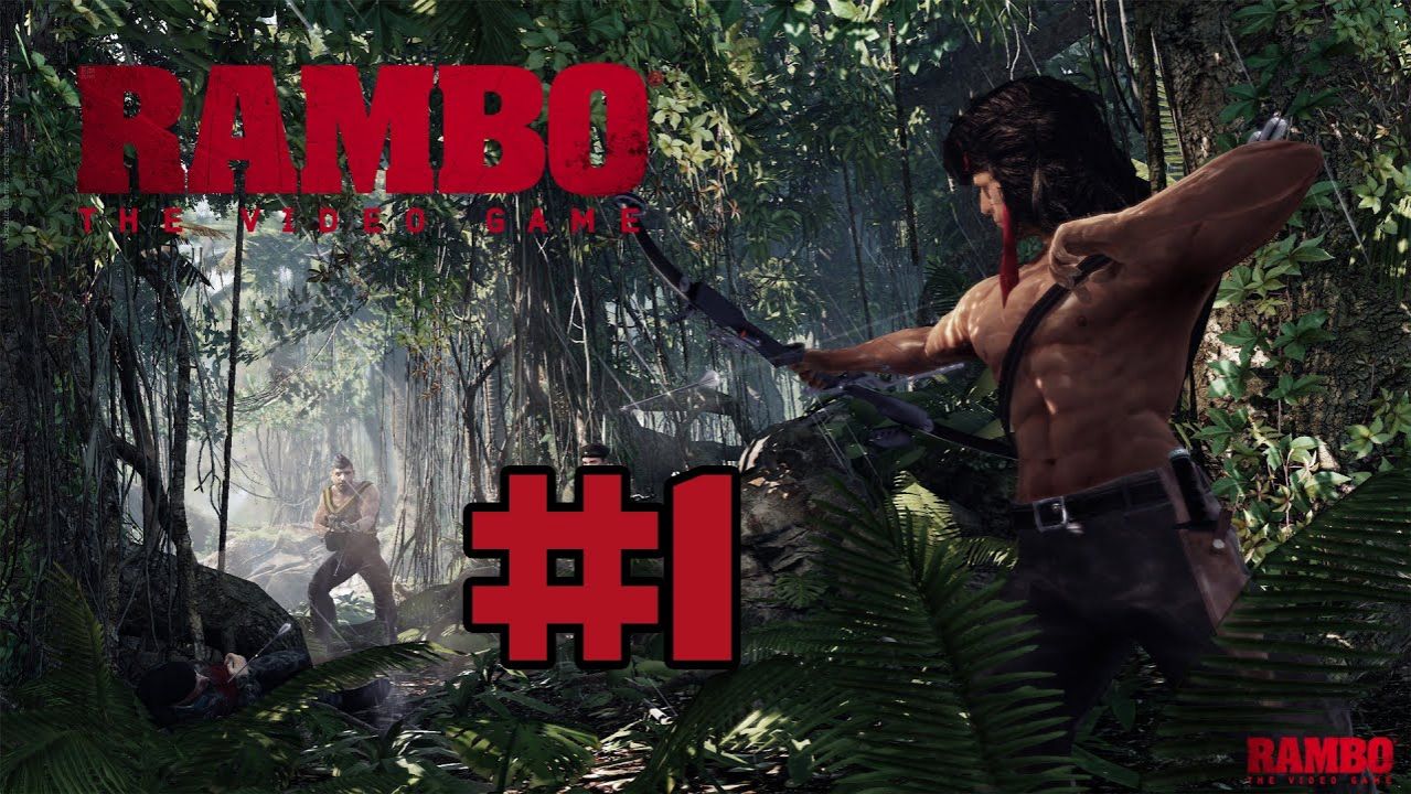 Rambo: The Video Game (PC)-Первая кровь #1.