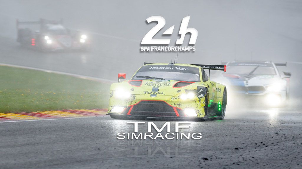 24 часа Spa-Francorchamps