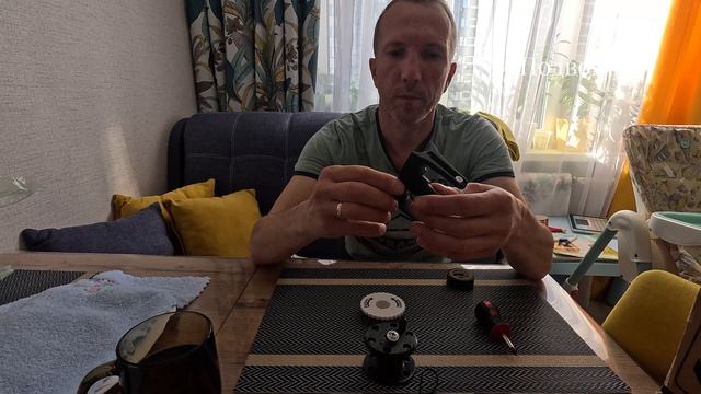 Катушка для подводного ружья.