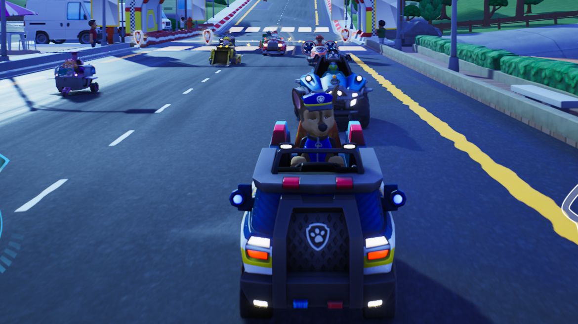 Щенячий Патруль. Щенячьи гонки