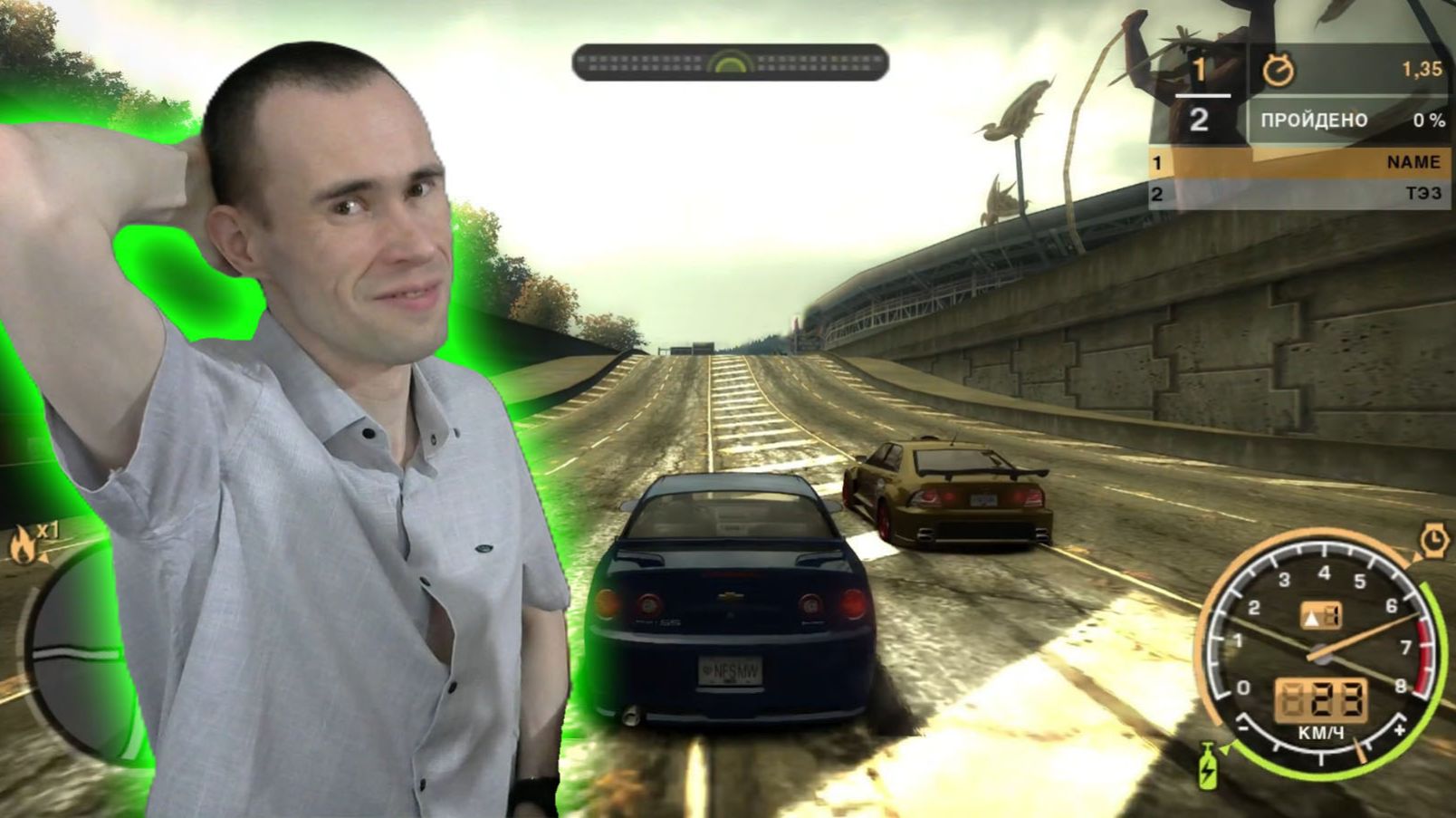 ТОРМОЗА УДАЛИТЬ! БИТВА С БОССОМ, СБИТЫЕ ЯЩИКИ И ПОГОНЯ ЗА ЧЕТЫРЬМЯ КОПАМИ. NFS MOST WANTED #3