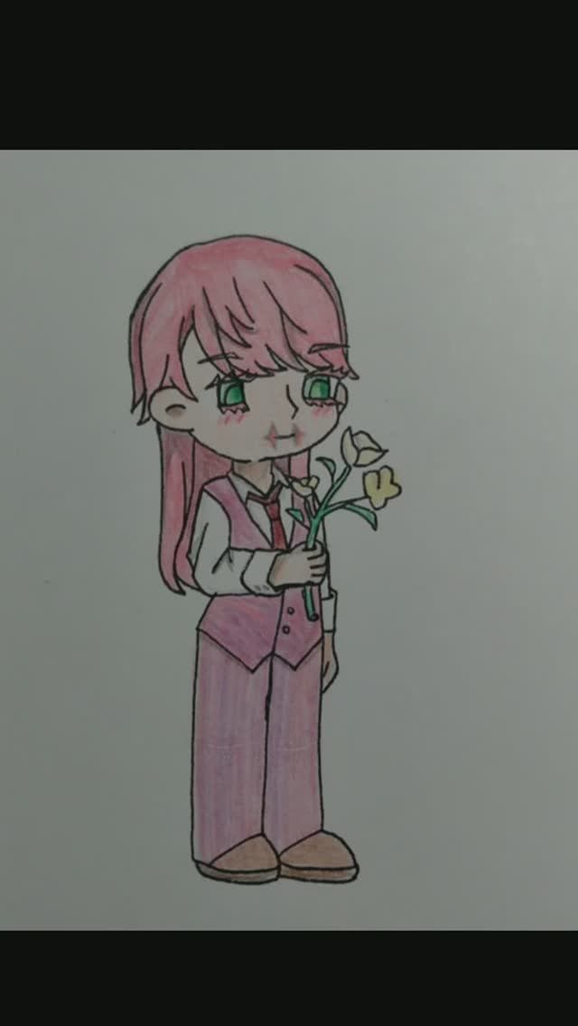 Рисую Санзу🥰😊