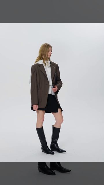 Женский пиджак DUSHU