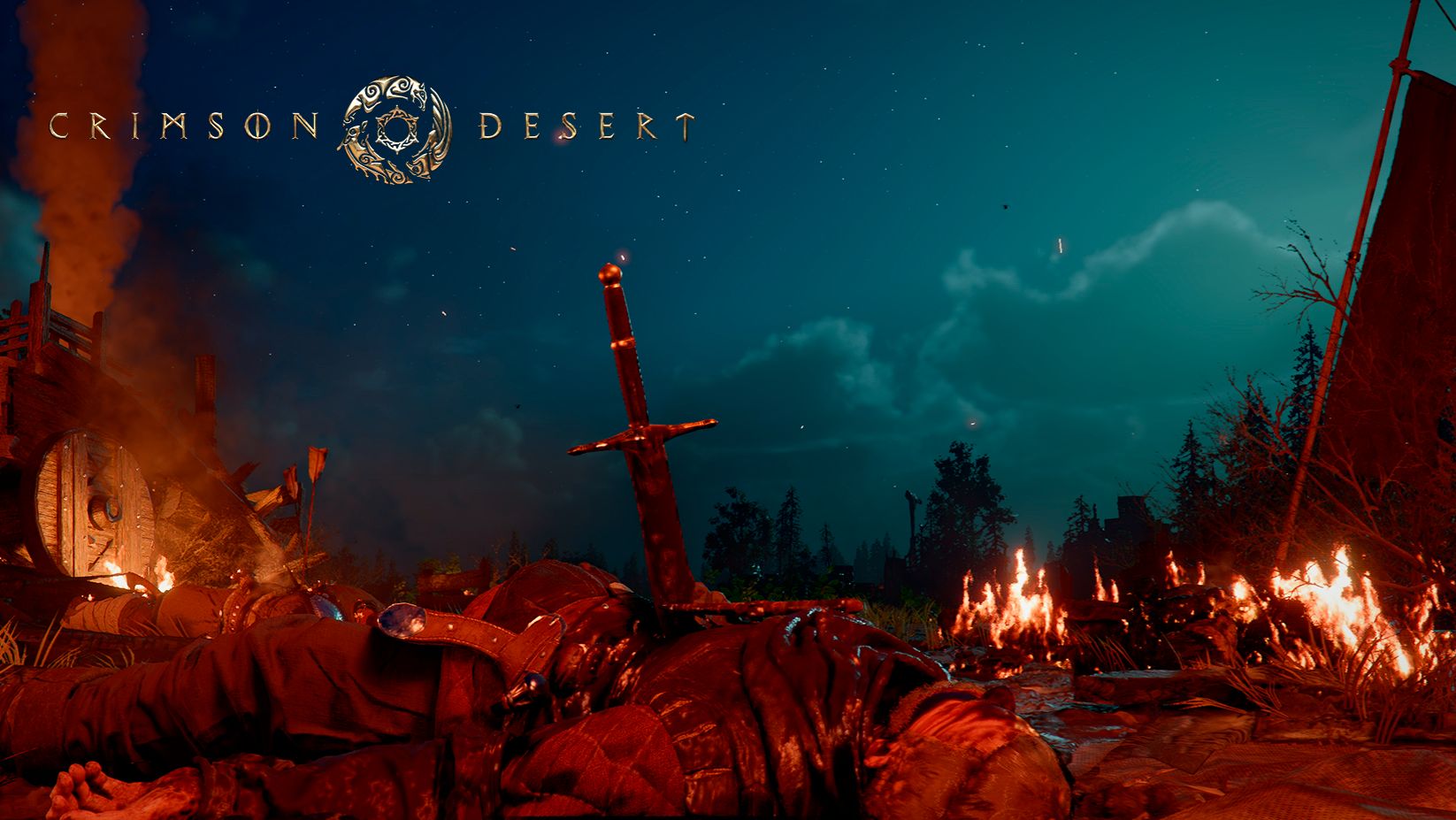 Crimson Desert ➤ Первый взгляд на игру