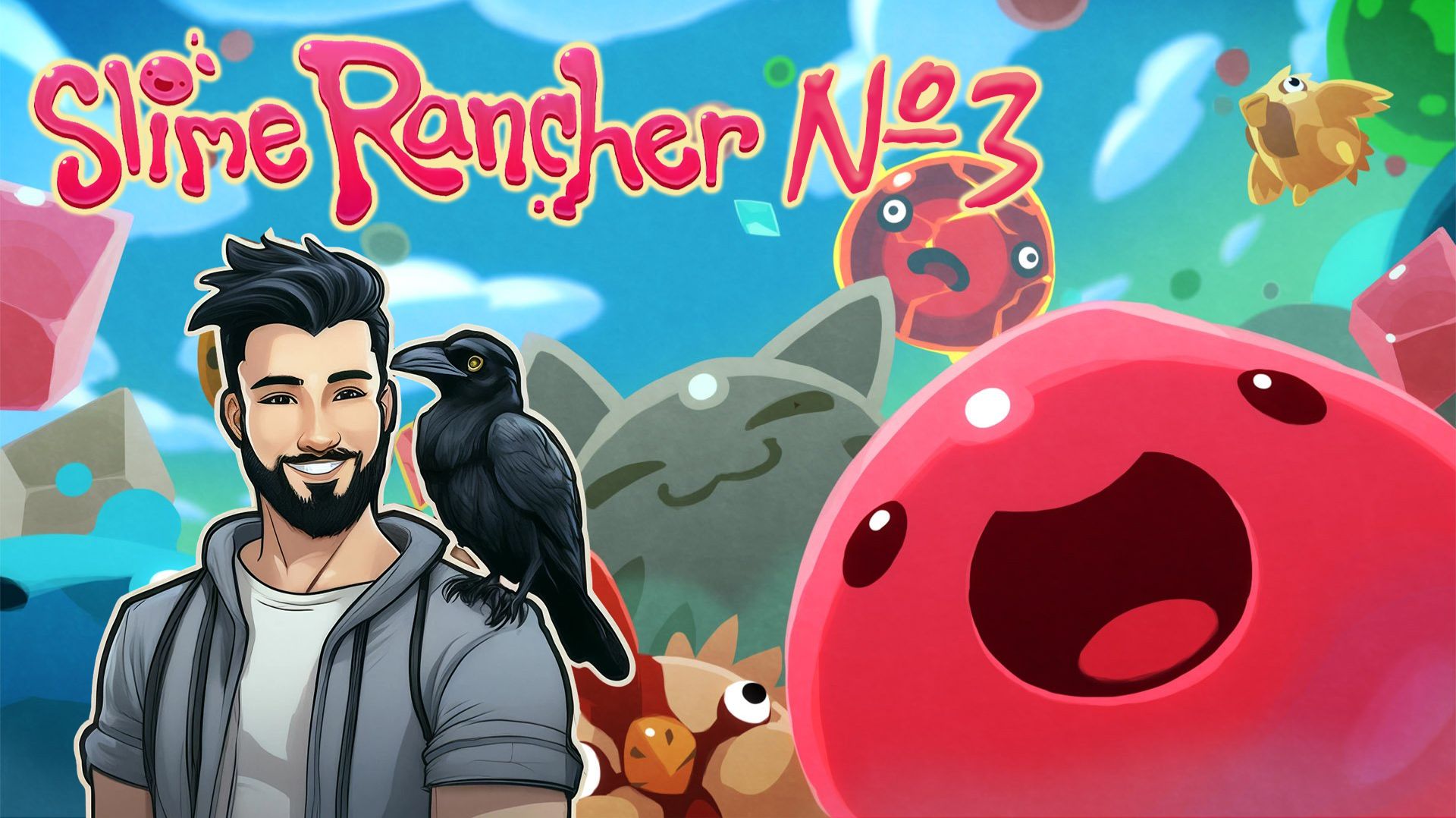 Новые слаймы №3 ► Slime Rancher