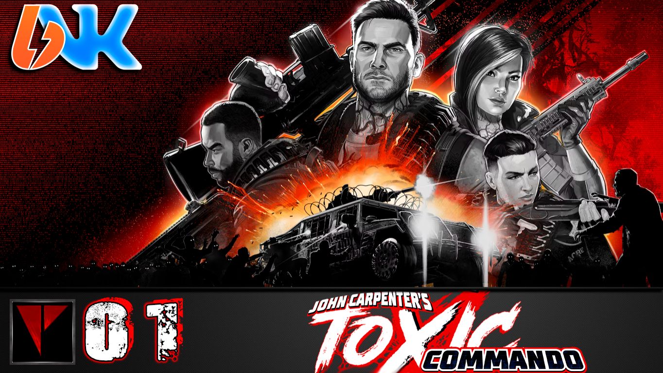 John Carpenter's Toxic Commando #01