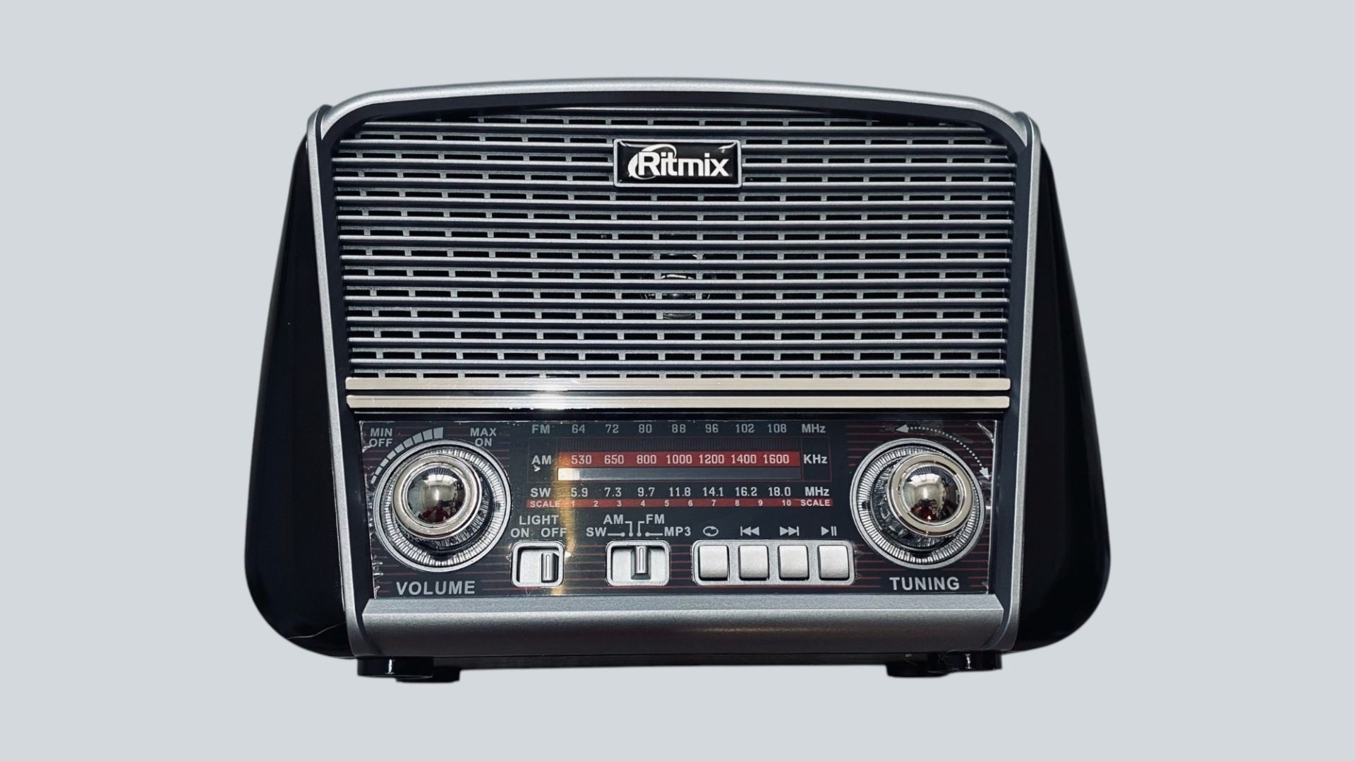 Распаковка и обзор радиоприемника Ritmix RPR-065