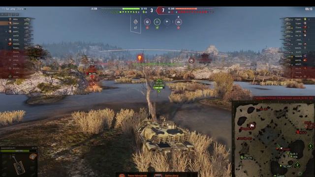 Мир танков.Подбили