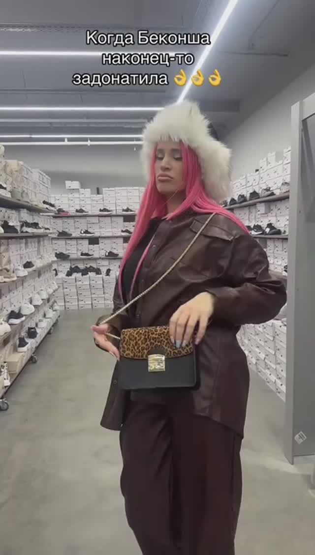 Она сделала это💜💜💜 Как вам лук? #женяша