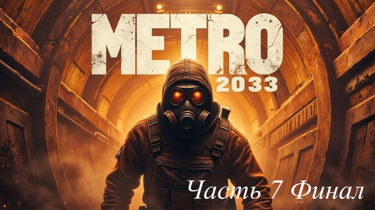 Metro 2033 Финал (Часть 7) без комментариев