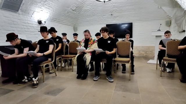 Литературная гостиная в Исторической библиотеке: читка пьесы Светланы Гиршон «Чествование»