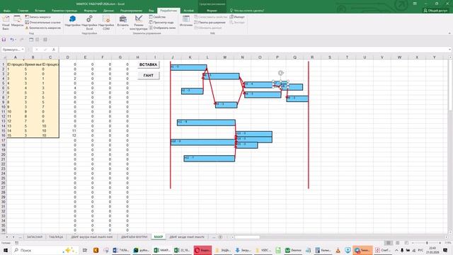 07 ЕГЭ ИНФОРМАТИКА ЗАДАНИЕ 22 - ГАНТ РУКАМИ (МАКС или МАКС  ПРИ МИН) -  ДВИГАЕМ ВЕЗДЕ