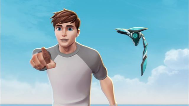 Макс Стил 1 сезон 7 серия (мультсериал, 2013)