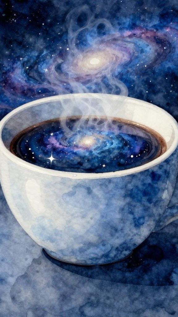 Галактика в чашке v.2.0.14_S232558590_