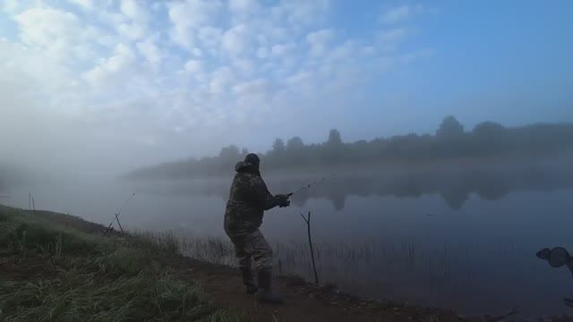 УШЁЛ В ТАЙГУ, ЗА ЕДОЙ ДЛЯ ВСЕЙ СЕМЬИ! ЗАКИНУЛ НА ДУРАКА И ЕСТЬ \ ГРИБЫ НА БЕРЕГУ РЕКИ, ОДИН НА РЕКЕ!