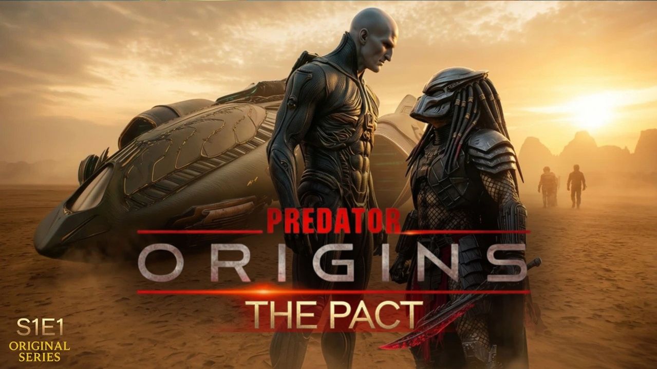 Predator Origins: The Engineers’ Secret Mission on Yautja Prime | AI SERIES S1E1