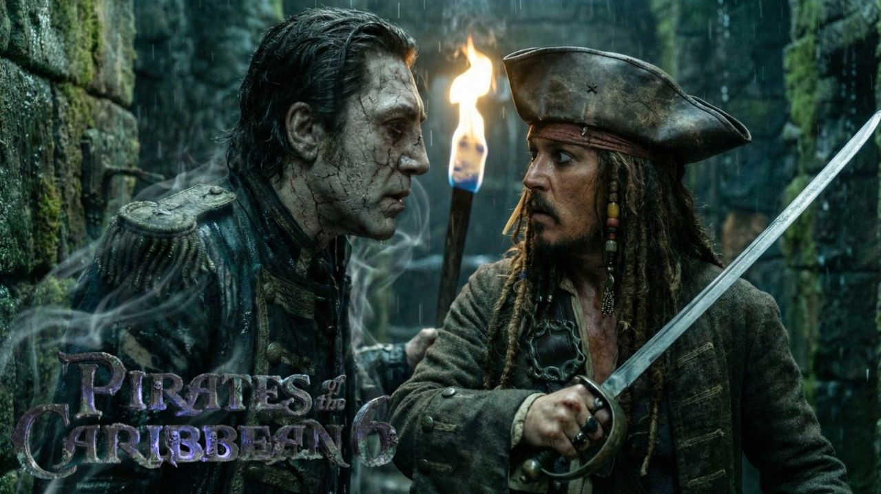 Pirates of the Caribbean 6 (2026) First Fan Trailer | Johnny Depp, Margot Robbie, Javier Bardem #1