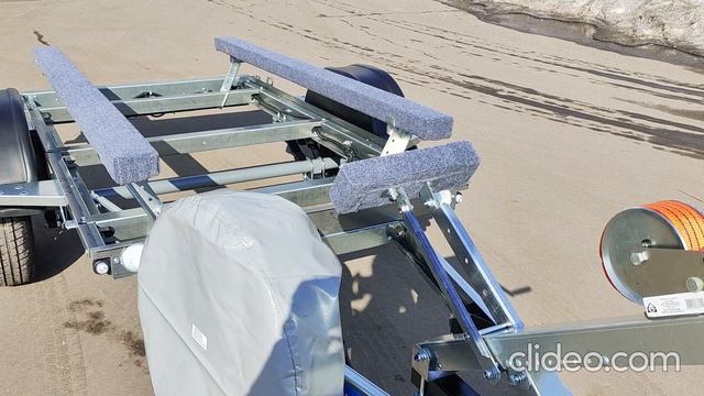 Дополнительные опции для прицепа Дон 3618