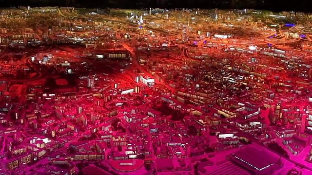 Макет Москвы на ВДНХ Световое шоу Интересные места