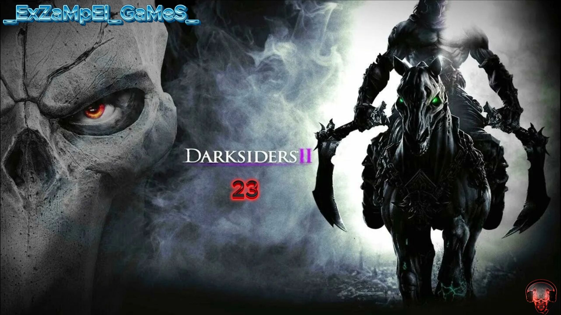 Прохождение Darksiders2 - Часть 23#Джамэйра-Книжник