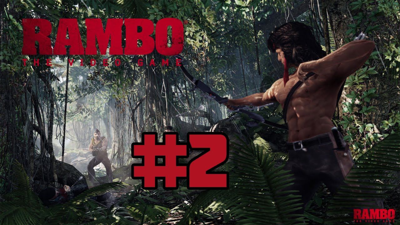 Rambo: The Video Game (PC)-Рембо ll: Первая кровь #2.