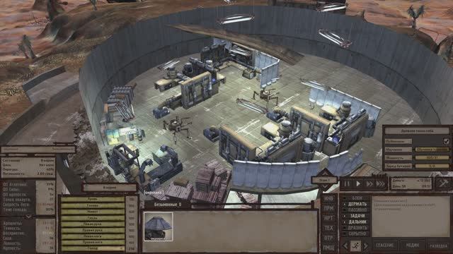 kenshi #3 лаборатория полная лута и роботов