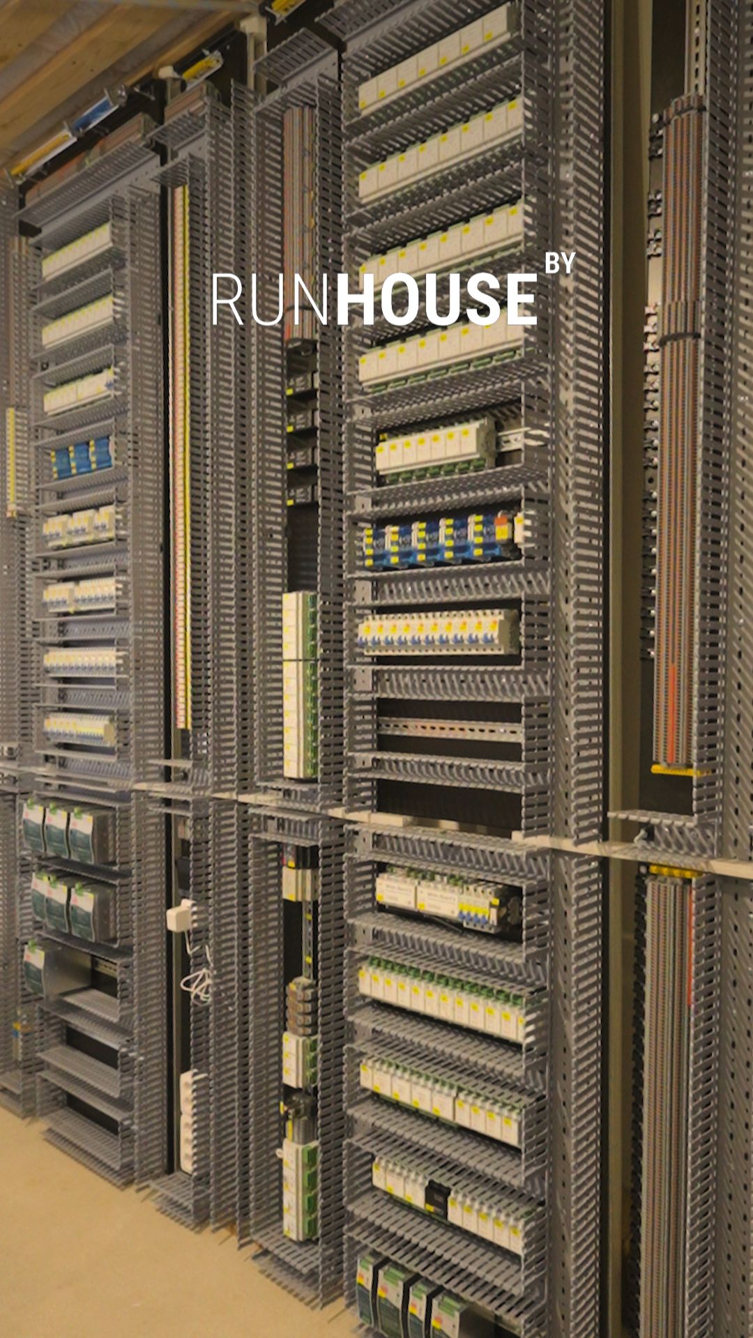 Щит Умного дома для 1300 м² ⚡️