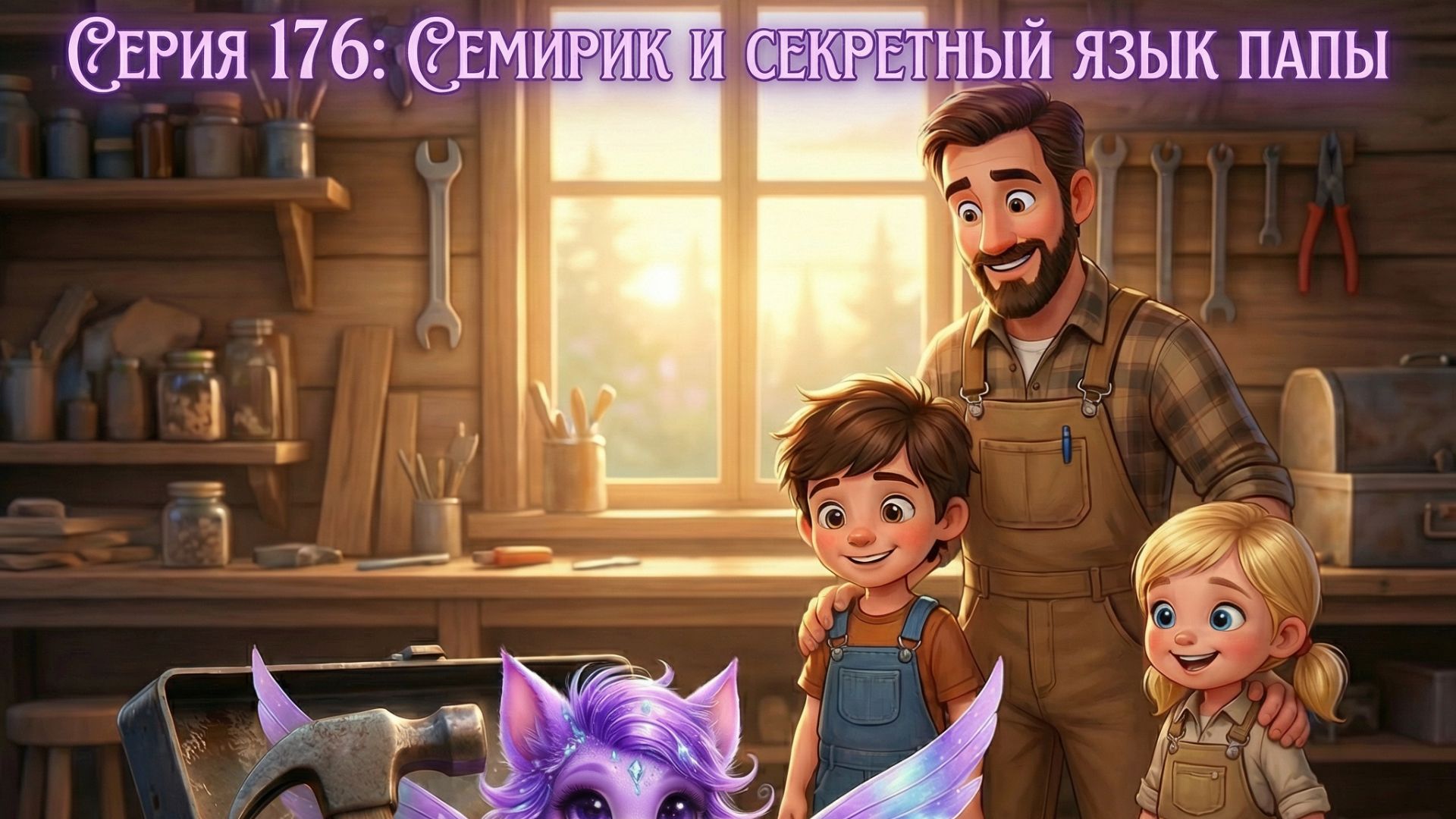 СЕКРЕТНЫЙ ЯЗЫК ПАПЫ СЕРИЯ 176 @https://planeta-semirik.ru/