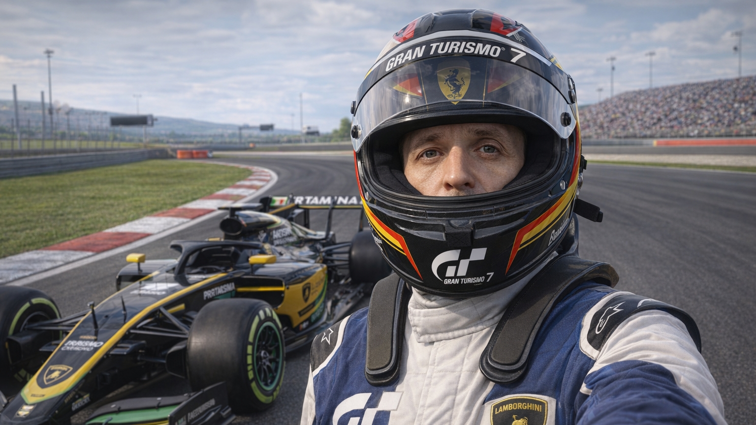 🚗 Gran Turismo 7 на PS5: Труднейшая трасса пройдена!