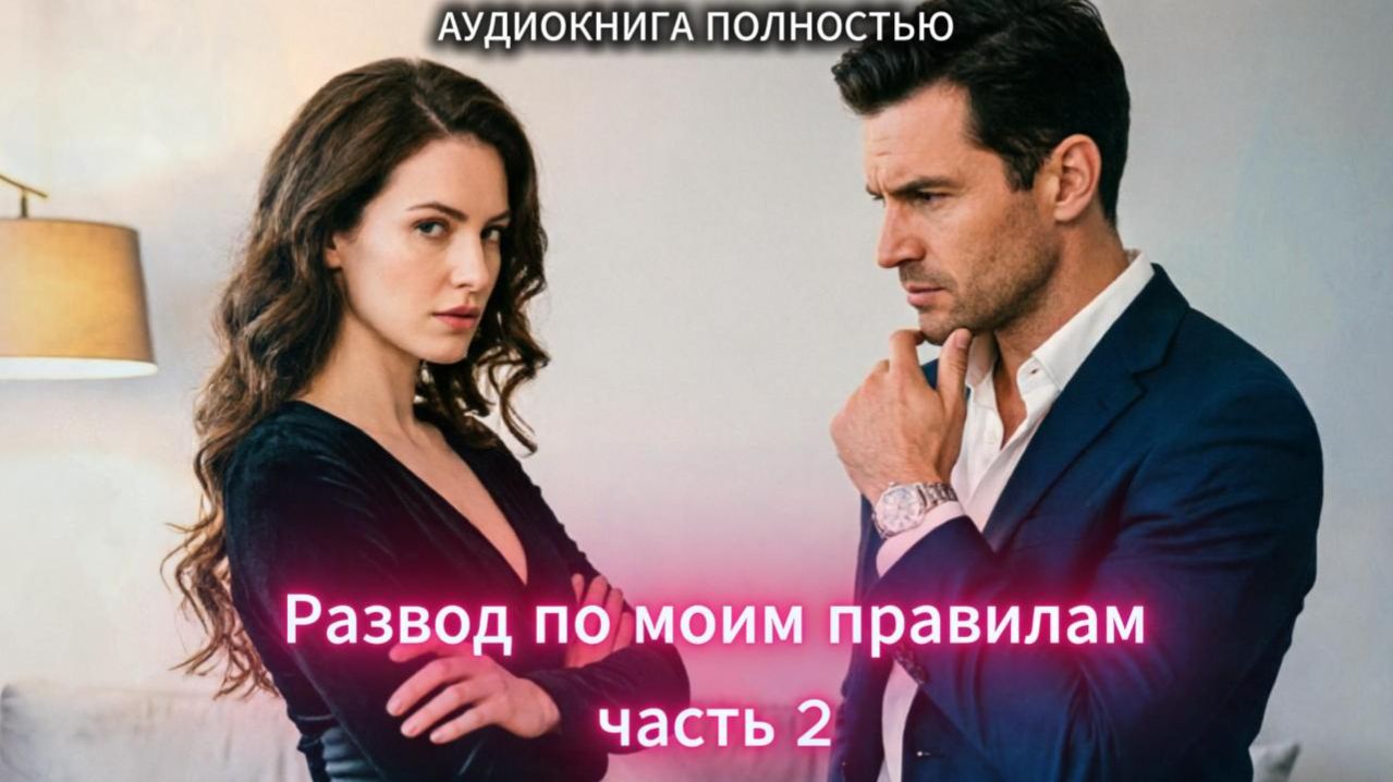 Развод по моим правилам | часть 2| СОВРЕМЕННЫЙ ЛЮБОВНЫЙ РОМАН |АУДИОКНИГИ| слушать полностью