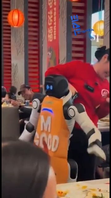 Дебош в ресторане: робот edition. Если восстание машин, то такое