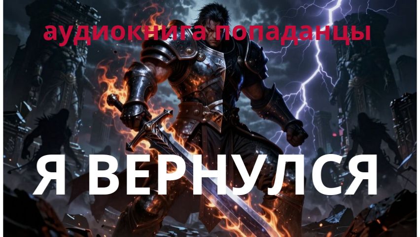 Я вернулся. И они об этом пожалеют. Попаданцы. Аудиокнига.