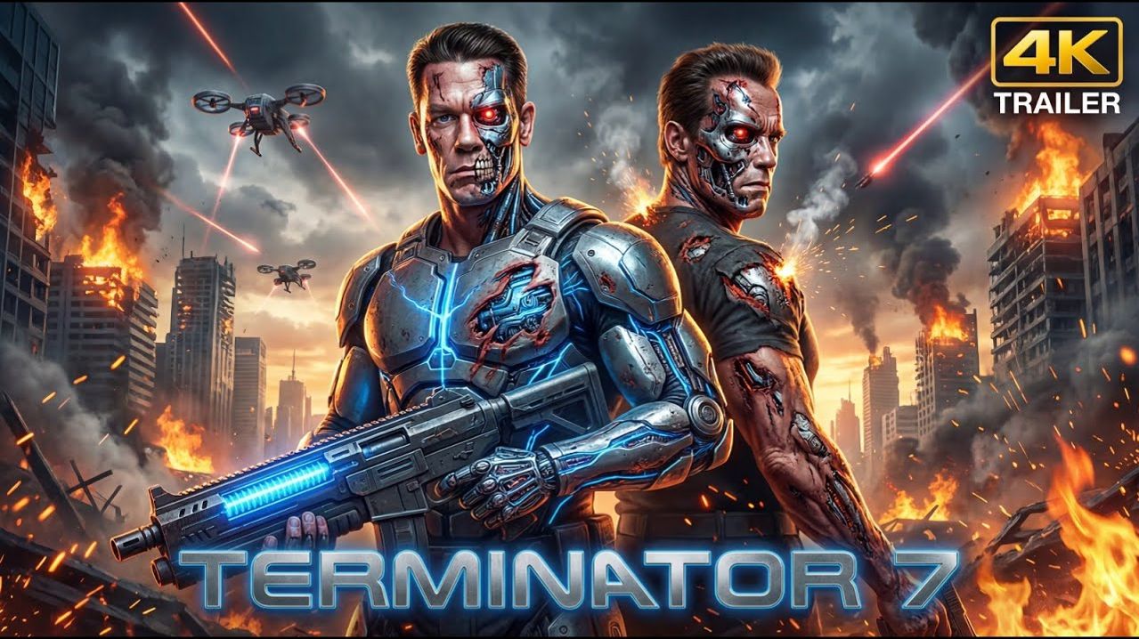 Terminator 7 (2026) – First Look Trailer | Arnold Schwarzenegger & John Cena | Concept Version