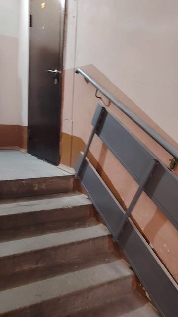 Пандус металлический I Безбарьерная среда I Откидной пандус из металла I ФОЛ