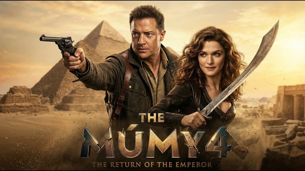 The Mummy 4 (2026) – First Trailer | Brendan Fraser, Rachel Weisz